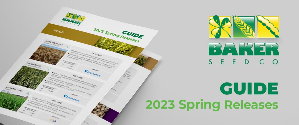 New Releases - Baker Seed Co