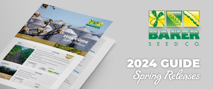 New Releases - Baker Seed Co