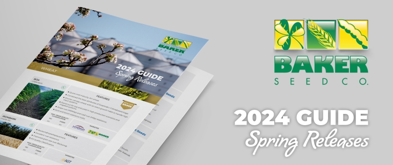 New Releases - Baker Seed Co